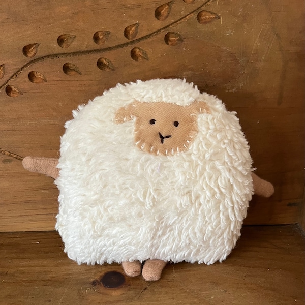 Stuffed Sheep - Etsy