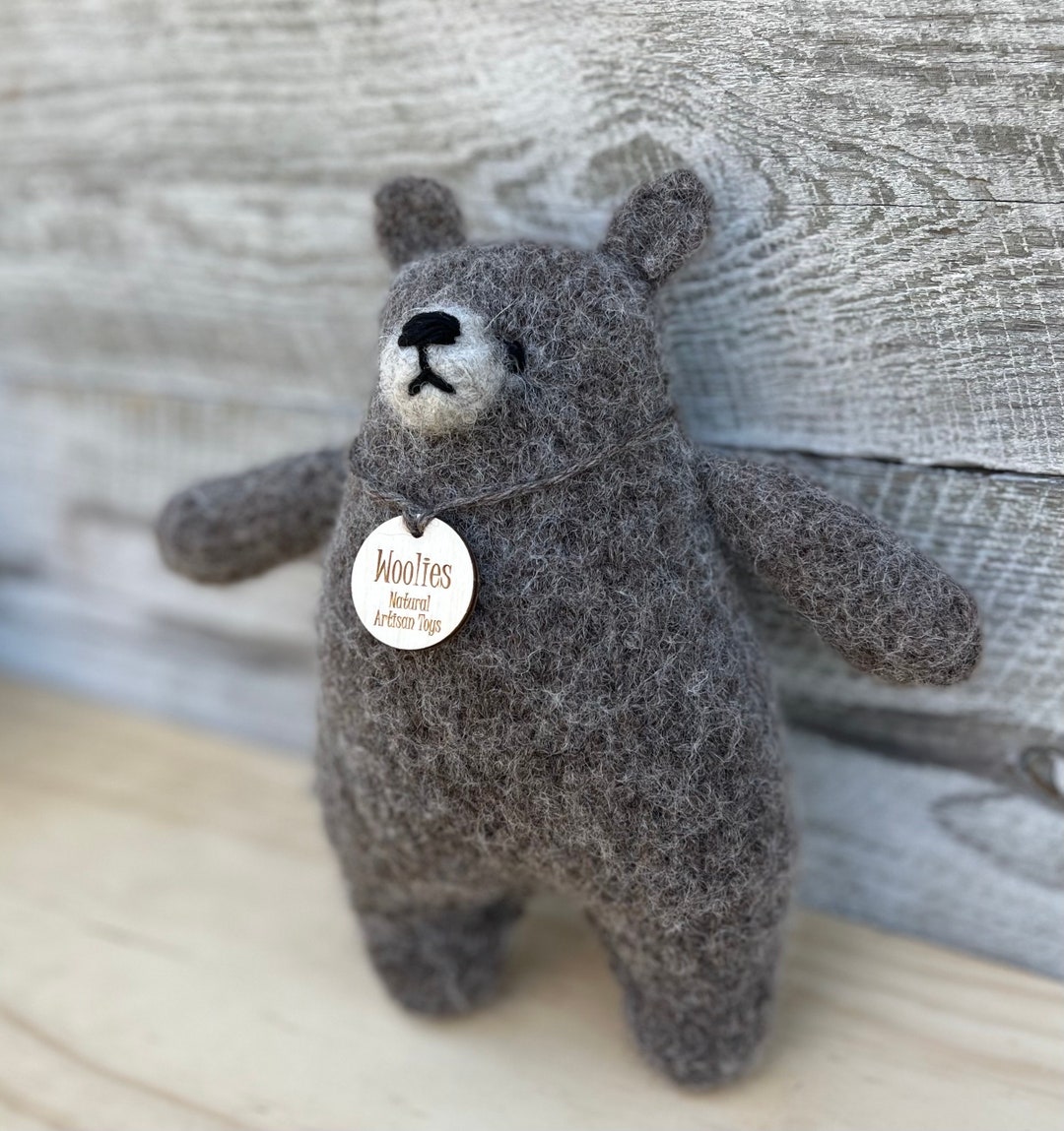 Stuffed Animal, Eco Kids Toy, Teddy Bear Plushie, Stuffies for Kids - Etsy