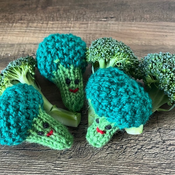 Play Food Broccoli - Etsy