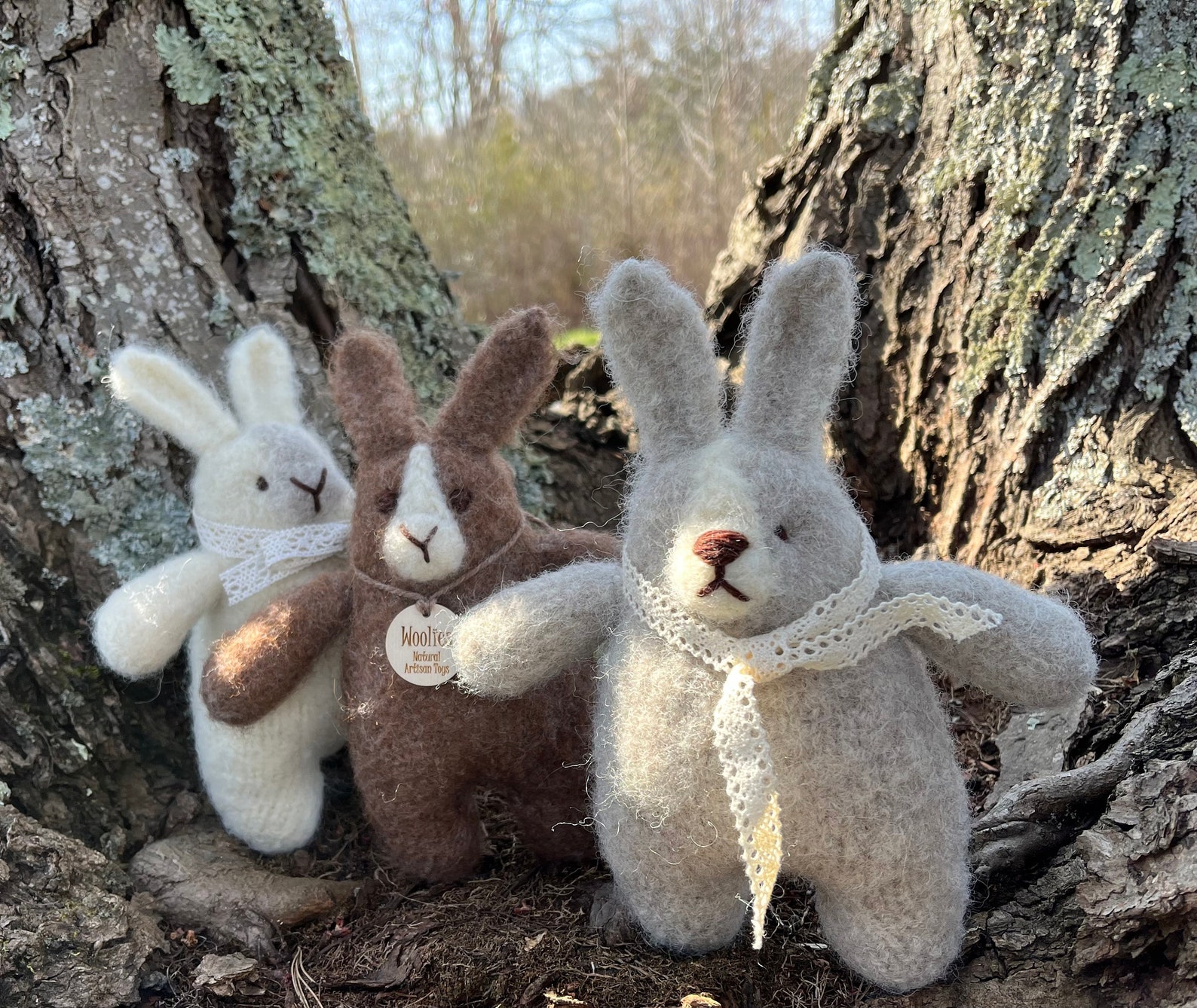 Bunny Rabbit, Stuffed Animal, Eco Kids Toy, Plushie, Stuffies for Kids ...