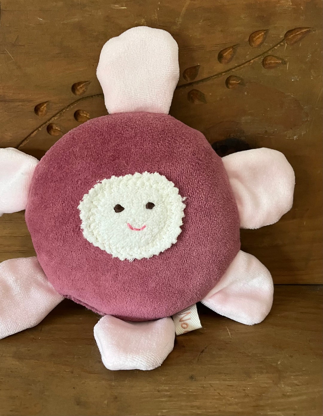 Flower Plush - Organic - Flower Doll - READY TO SHIP - Etsy