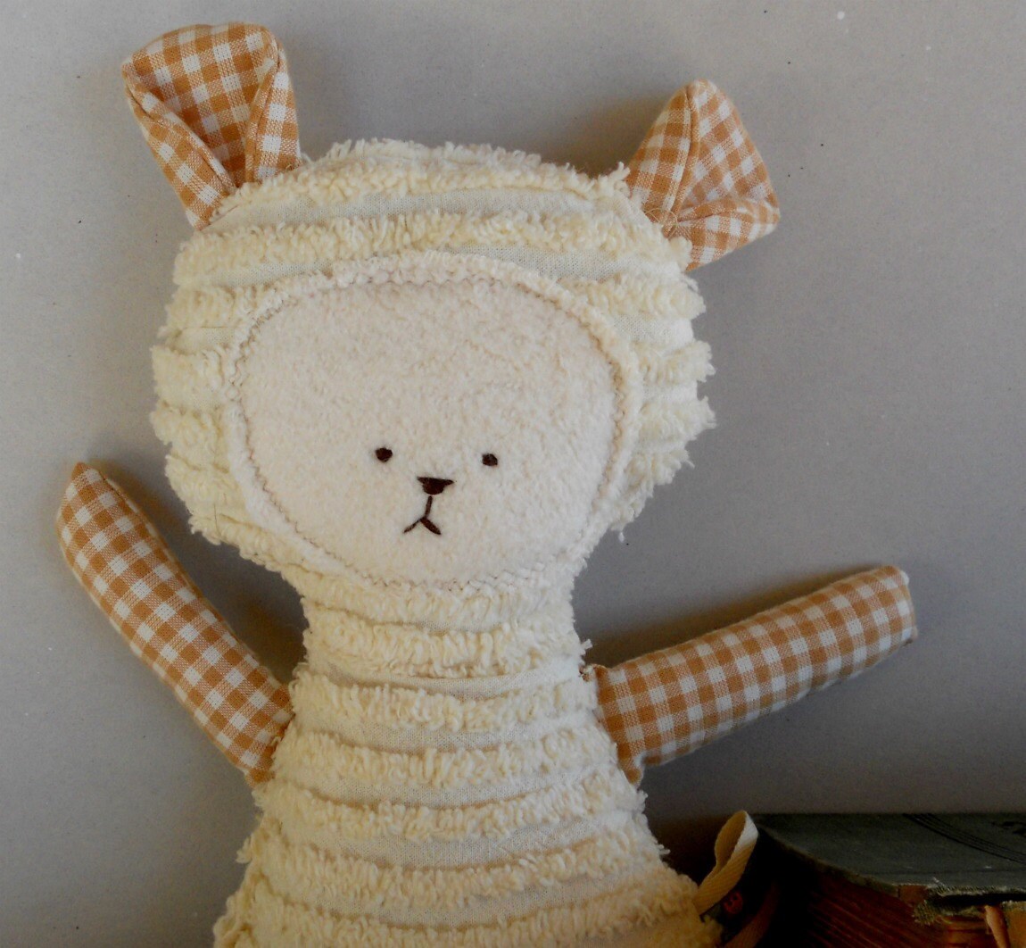 Teddy Bear Toy Soft Doll Plush Natural Eco Friendly FEATURED - Etsy