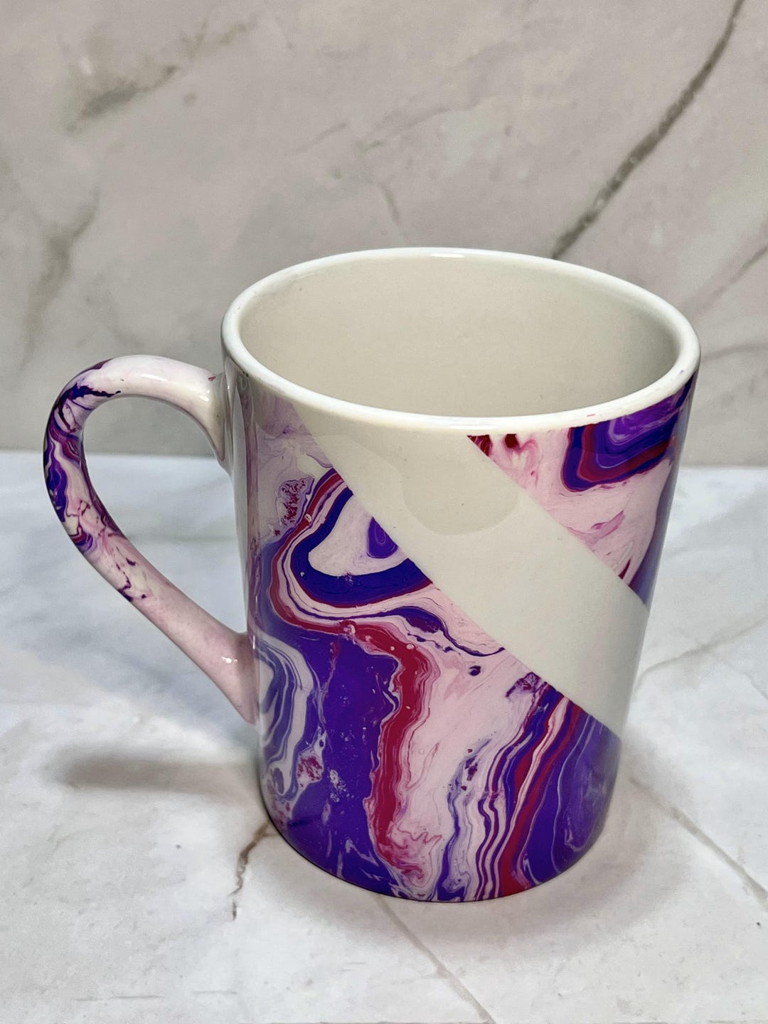 Custom Hydro Dipped Ceramic Coffee Mugs, Colorful Ceramic Mugs ...