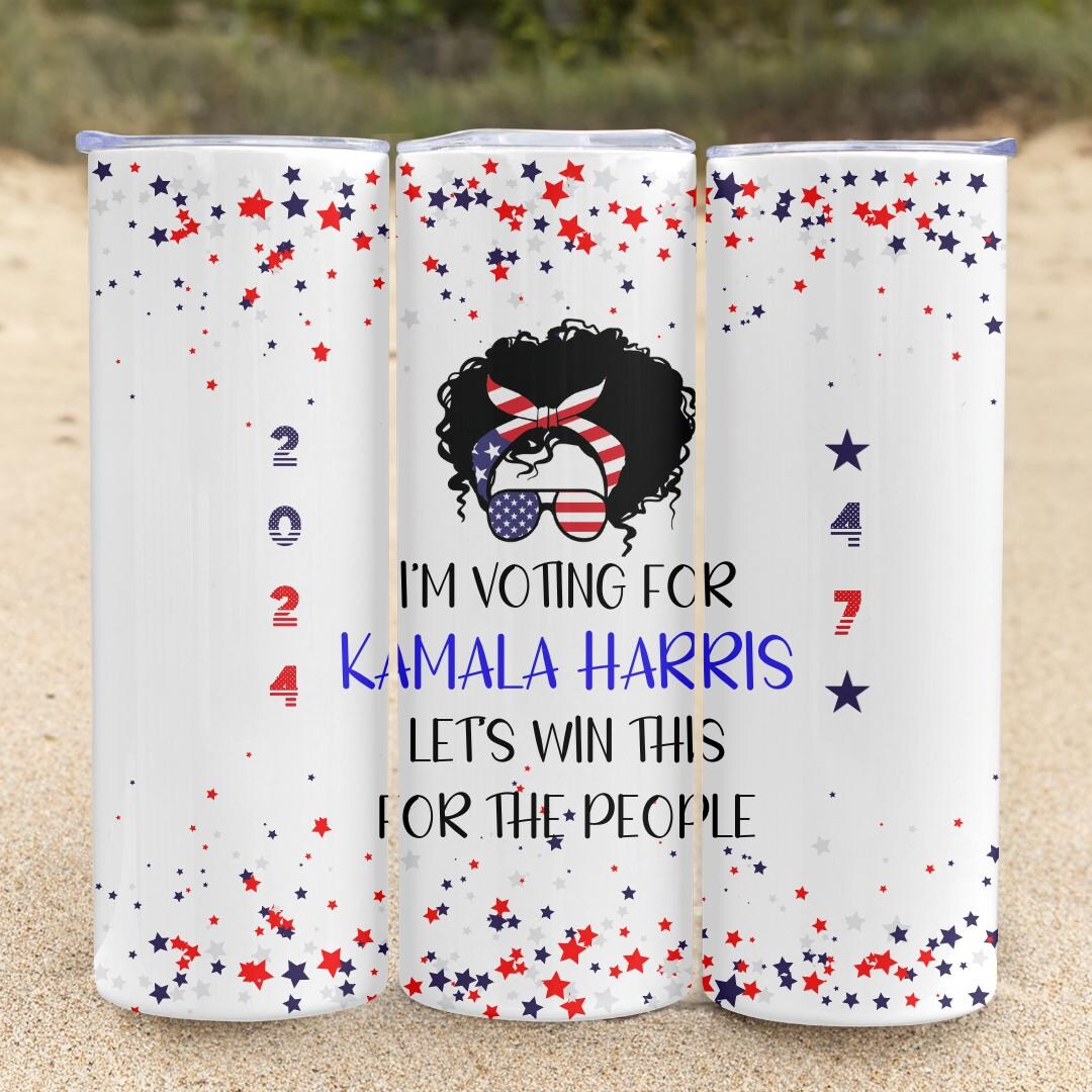 President Harris 2024, Kamala Harris 2024 Tumbler, Madam President, for ...