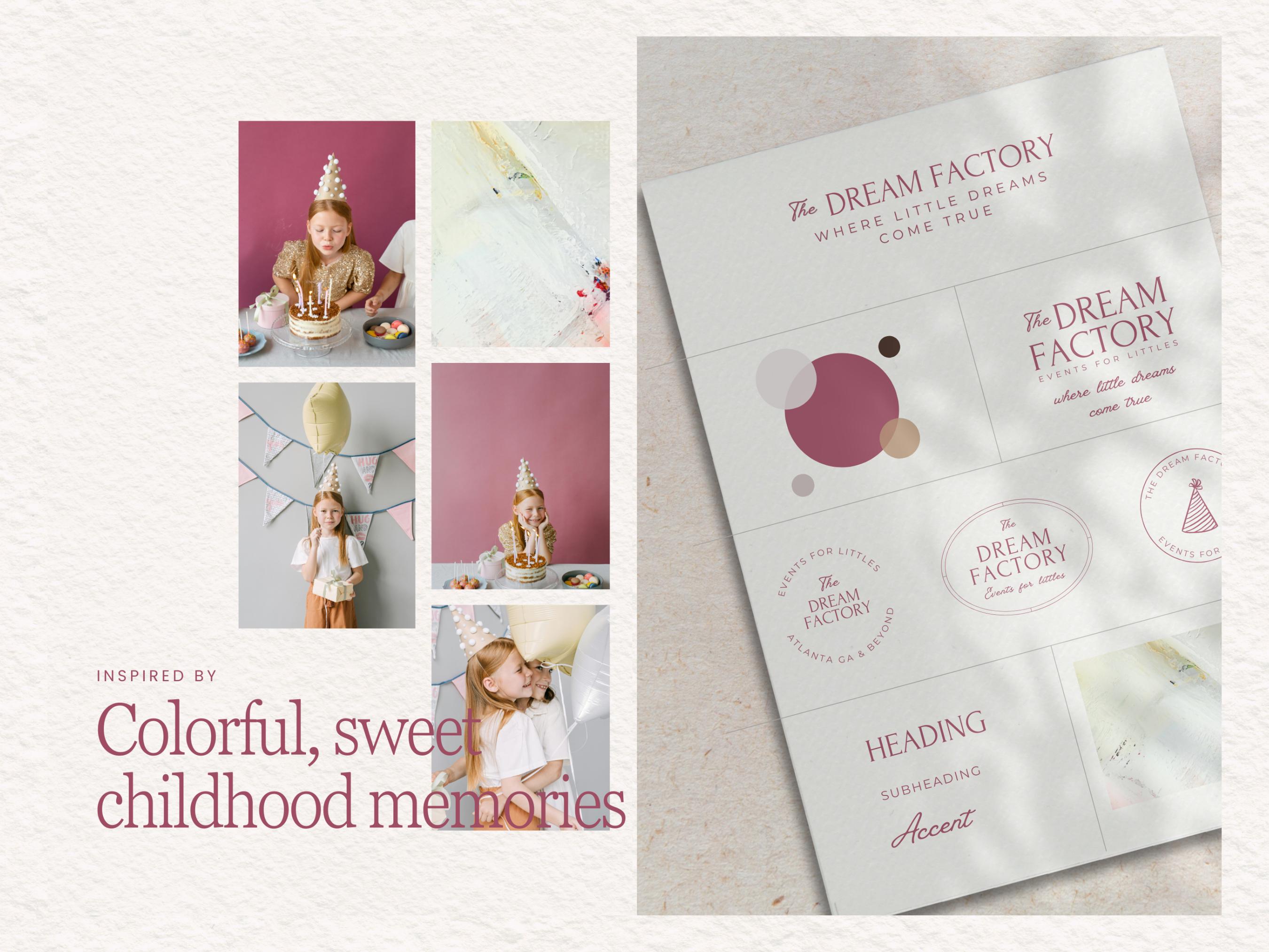 Modern Premade Brand Design Kit, Semi Custom Branding Kit, Semi Custom ...