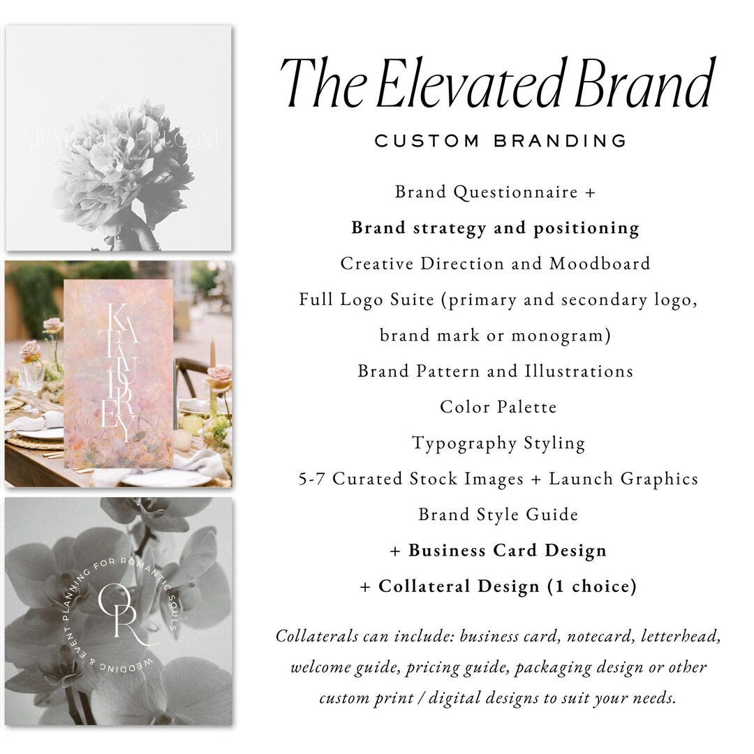 Custom Brand Bundle | Custom Logo | Custom Branding | Brand Design ...