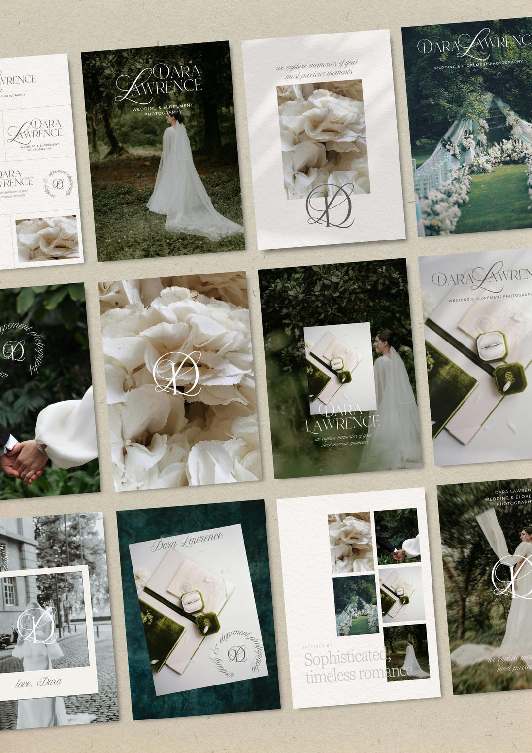 Modern Photographer Branding Kit, Photographer Brand Identity Kit ...