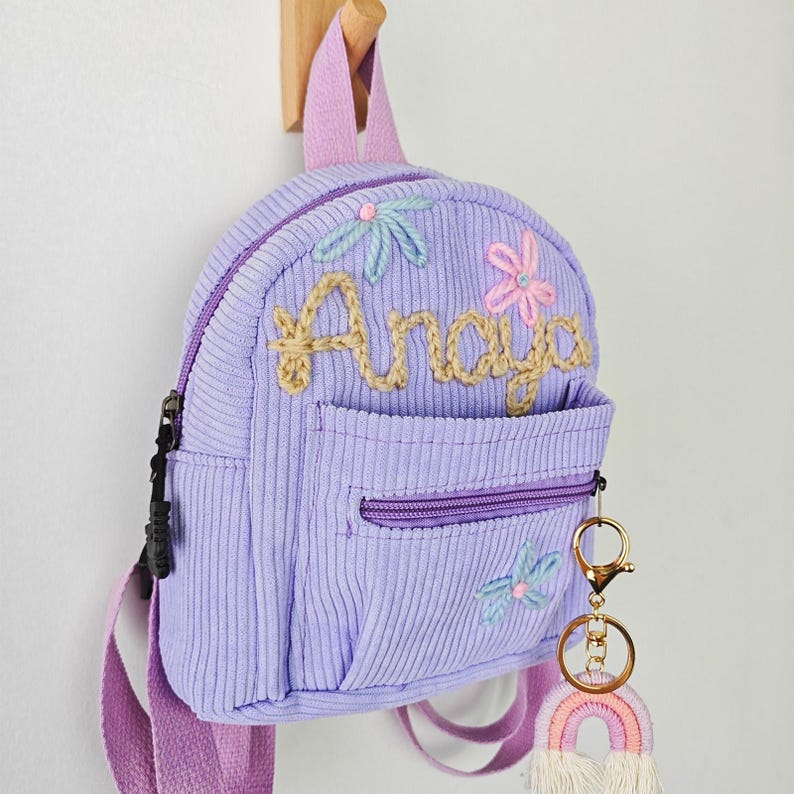 Personalized Mini Backpacks for Babies and Kids | Customized Baby's ...