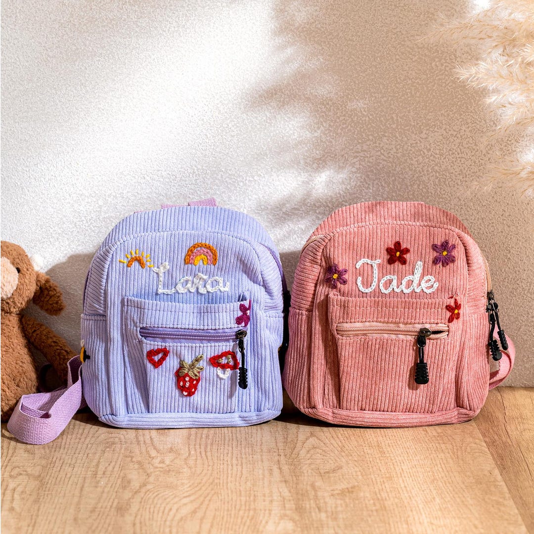Personalized Mini Backpacks for Babies and Kids | Customized Baby's Backpack | Gift for Kids ...