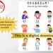 Mandarin Chinese Learning Poster - How Do You Feel Today? Simplified ...