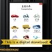 Chinese Learning Poster - Transportation. Simplified Mandarin ...