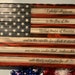 Pledge of Allegiance Wood Flag - Etsy