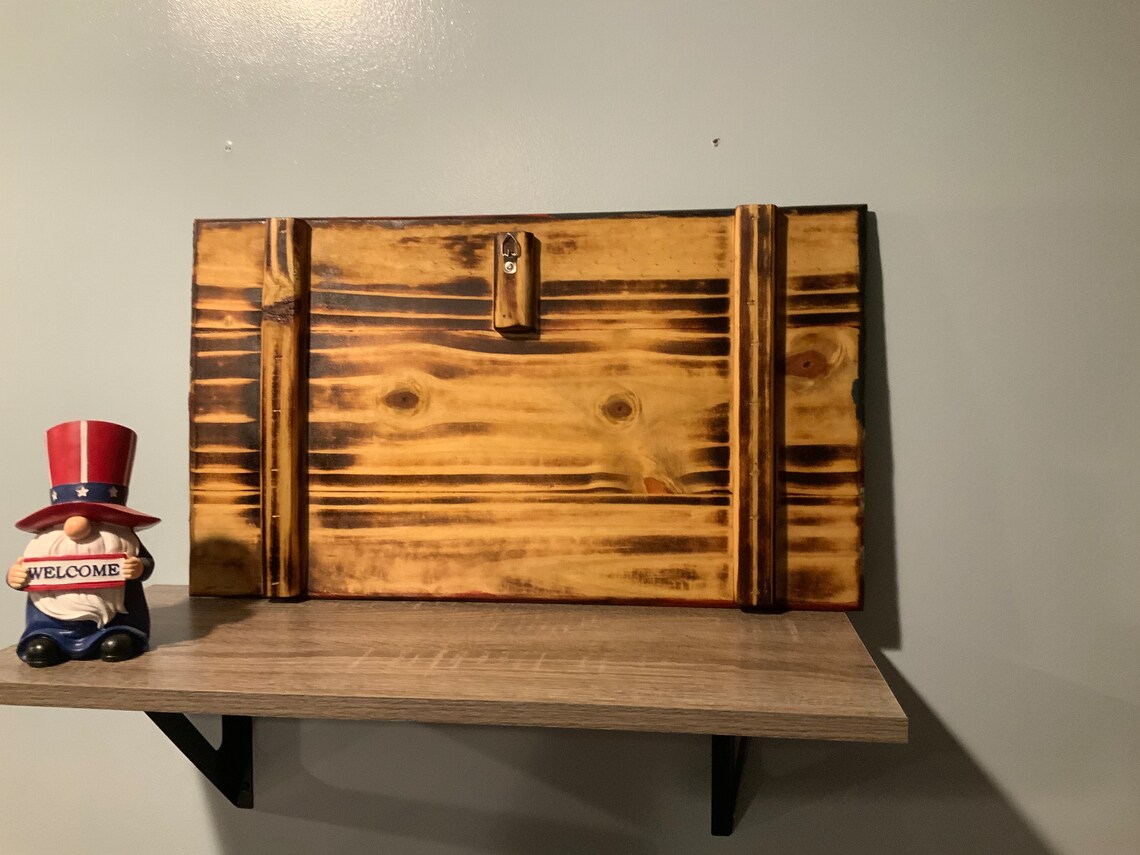 Pledge of Allegiance Wood Flag - Etsy