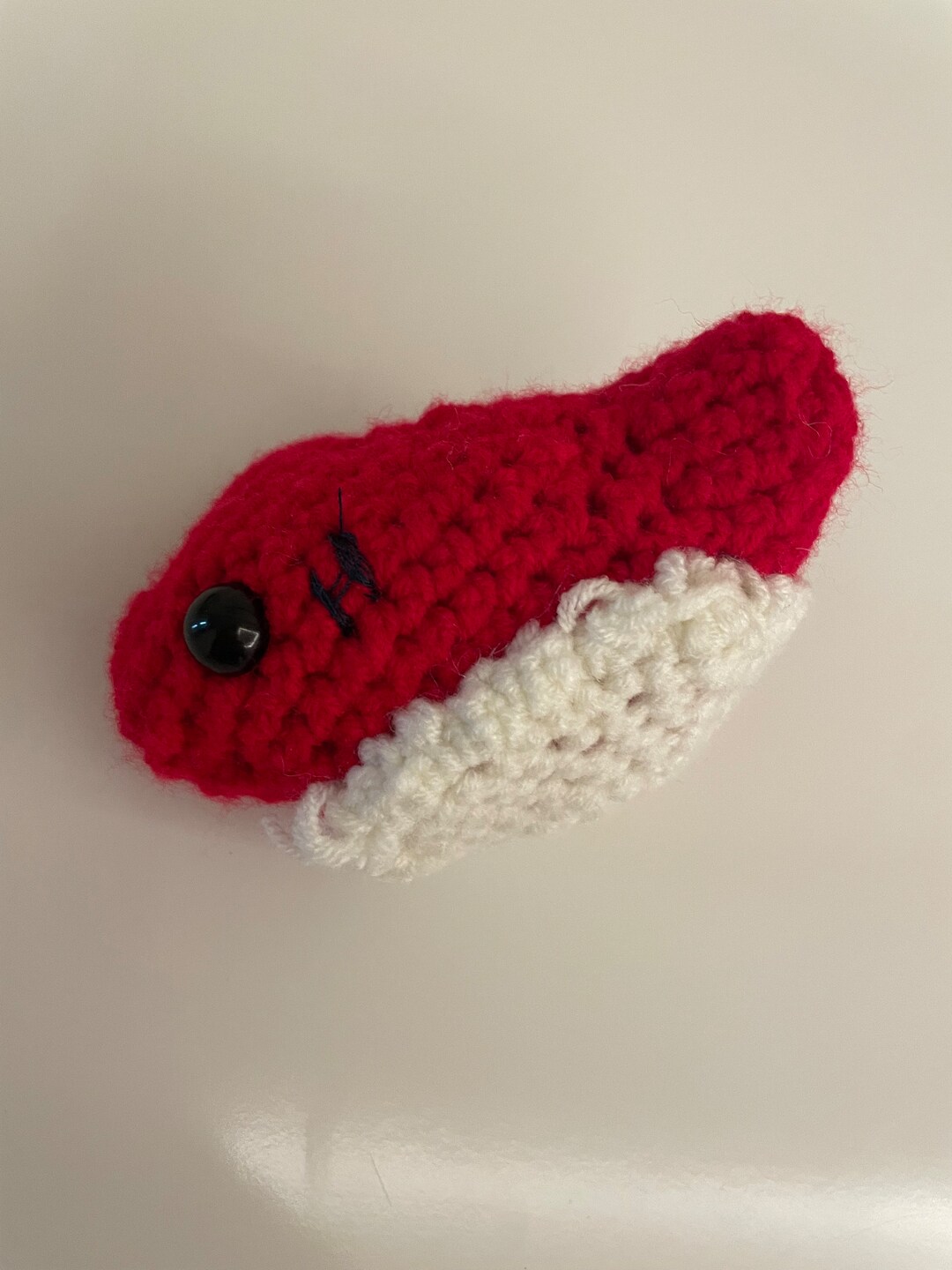 Crochet Sleepy Shark/ Eel - Etsy