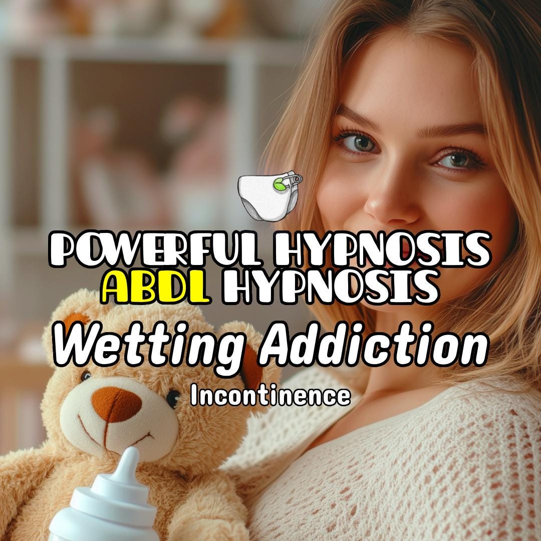 Diaper Wetting ADDICTION | ABDL Diaper and Regression Hypnosis ASMR - Digital Download - Etsy