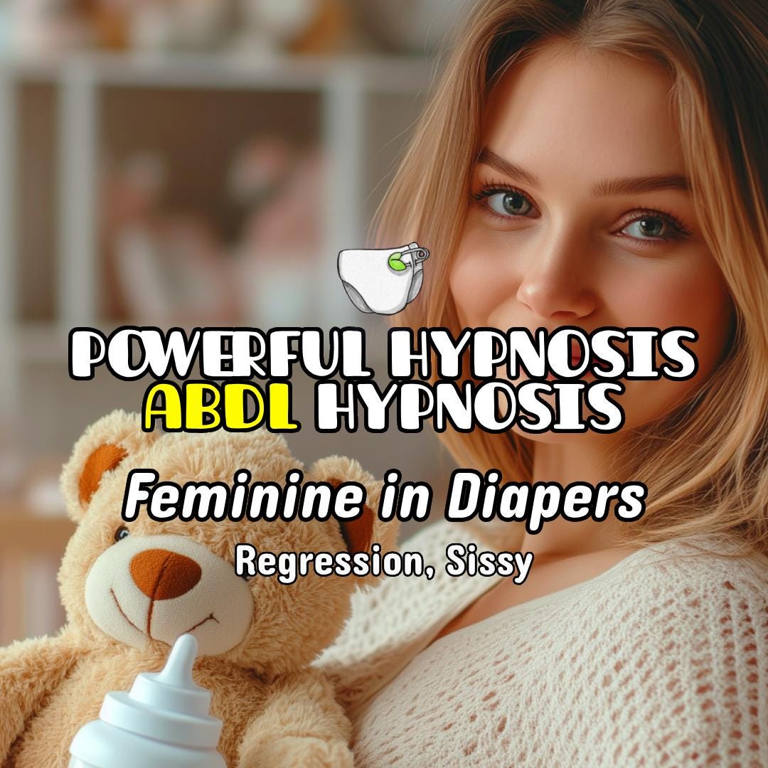 Feel Feminine in Diapers | ABDL Diaper and Regression Hypnosis ASMR - Digital Download - Etsy