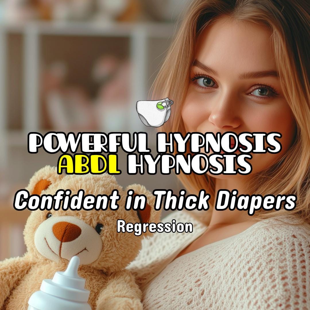 Confident In Thick Diapers Abdl Audio Digital Download Etsy