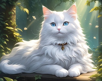 Wise Albino Owl Familiar, Spirit Companion, Conjuring Distant Binding ...