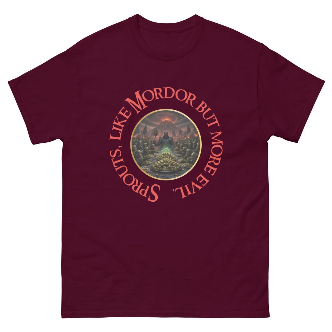 Sprouts - Evil or Not? Festive Fun Discusion Unisex Classic Tee - Etsy