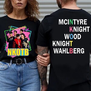 NKOTB Comfort Colors Shirt, New Kids on the Block T-shirt, Rock Concert ...