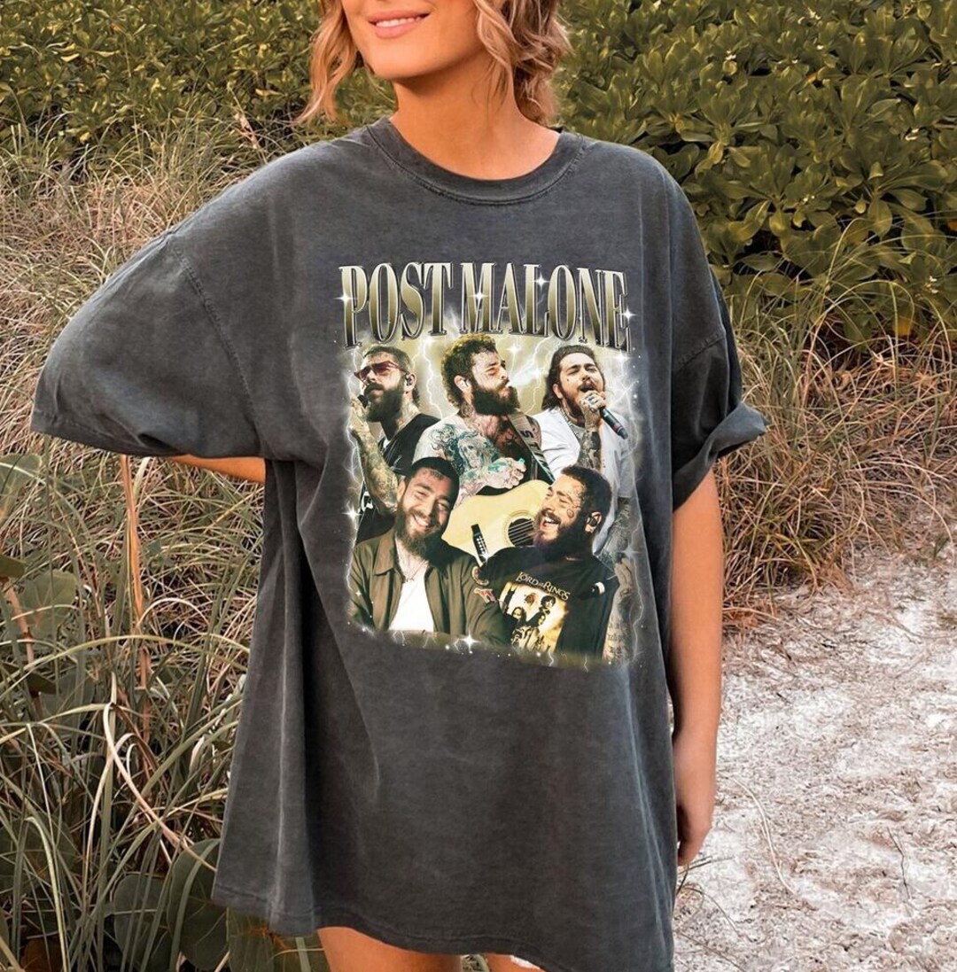 Post Malone Shirt, Cowboy Post Shirt, Concert Shirt, Festival Shirt, I ...