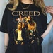Retro Creed Band Bootleg T-shirt, Creed Band Fan Gift Shirt, Creed 2024 ...
