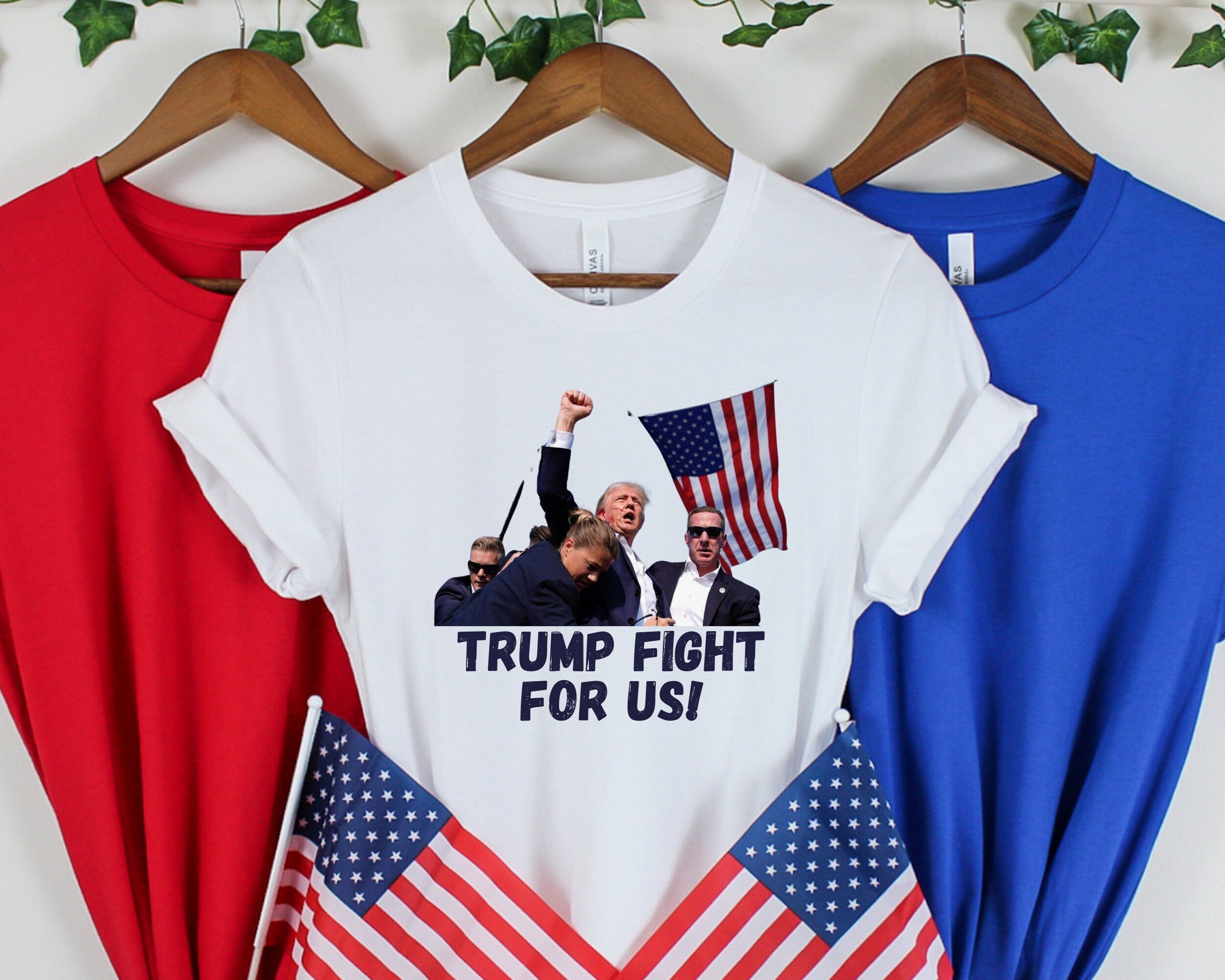 Trump Fight for Us Shirt, Donald Trump Assassination Shirt, Trump ...