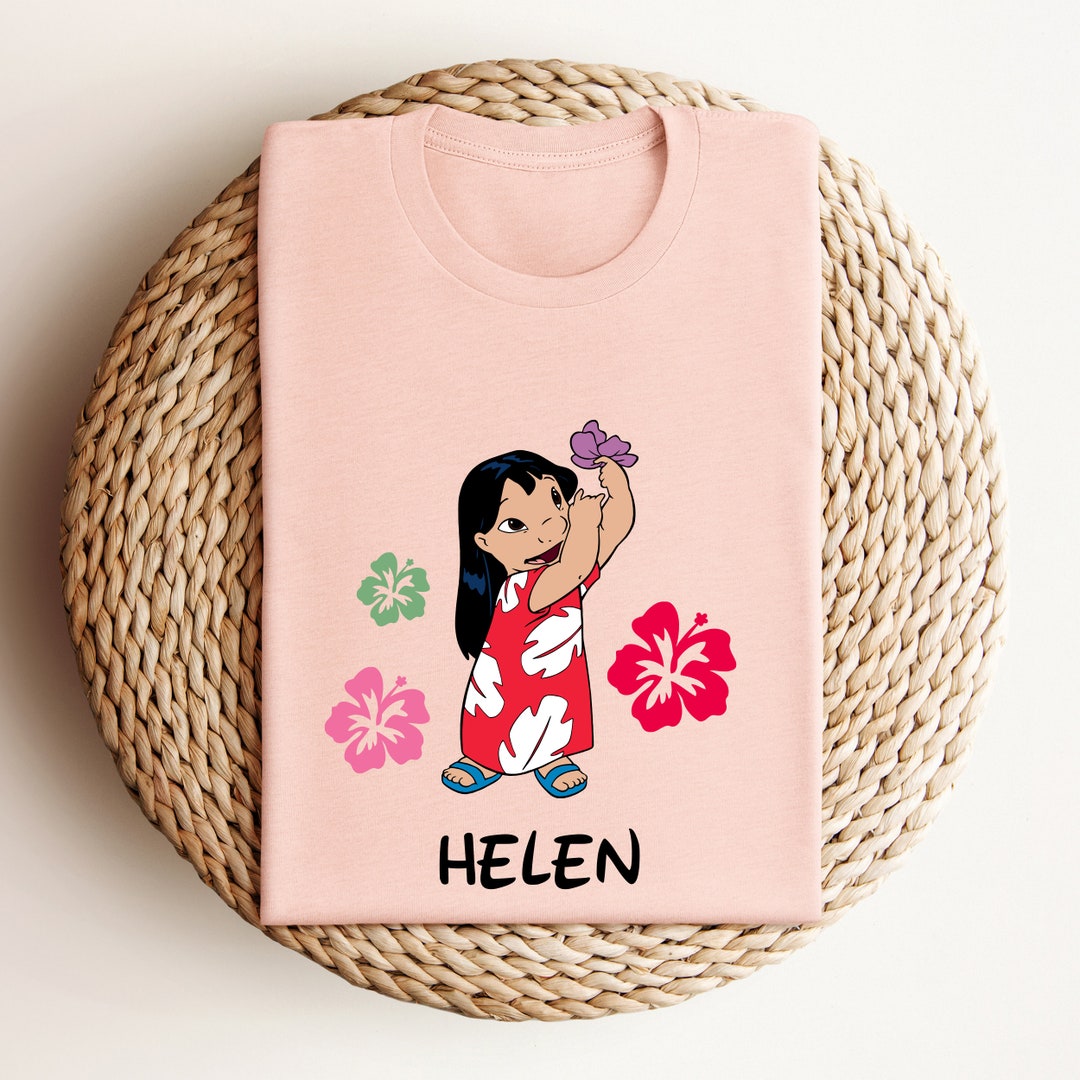 Custom Lilo Shirt, Custom Disney Character Shirt, Lilo Lover Shirt ...