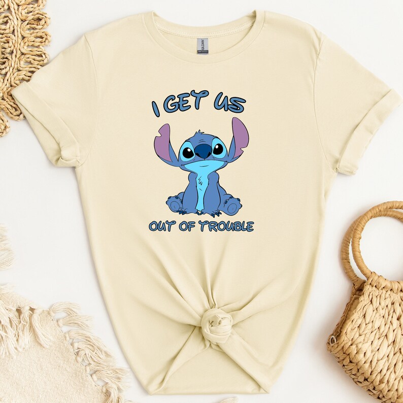 Stitch Couple Shirt, Husband and Wife Matching Shirt, Funny Couple Tee ...