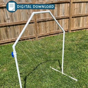 DIY Backyard Arched Waterfall Plan - Etsy