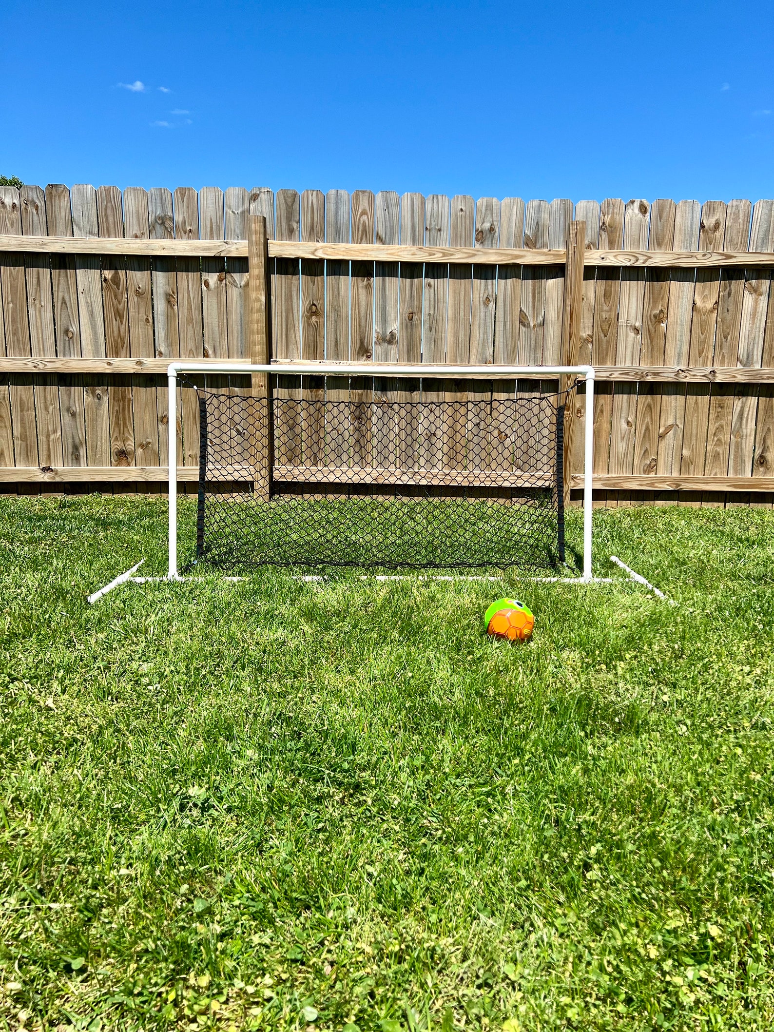 DIY PVC Outdoor / Indoor Soccer Net Plan - Etsy