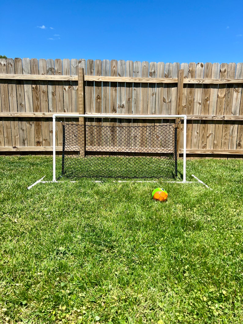 DIY PVC Outdoor / Indoor Soccer Net Plan - Etsy