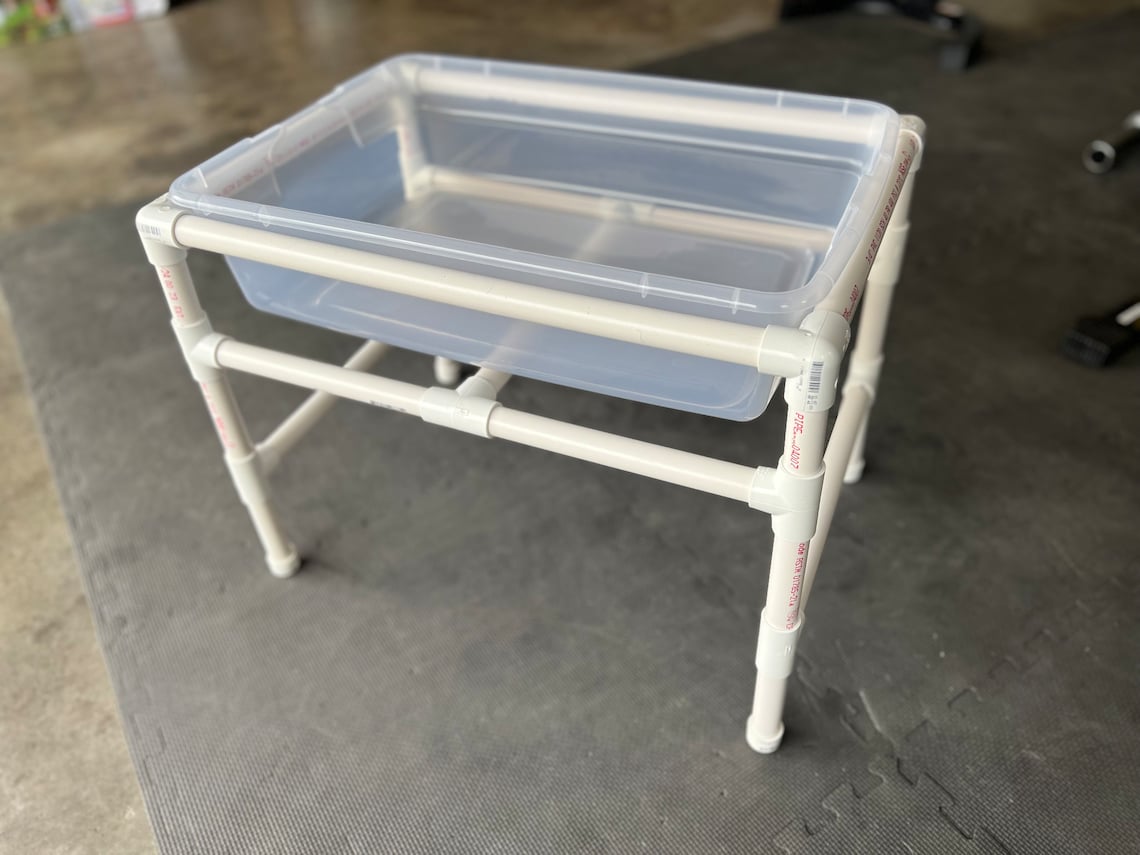 DIY Kids Water/sand Sensory Table Plan - Etsy