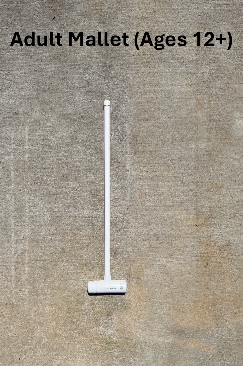 DIY Family Backyard Golf / Croquet Set - Etsy