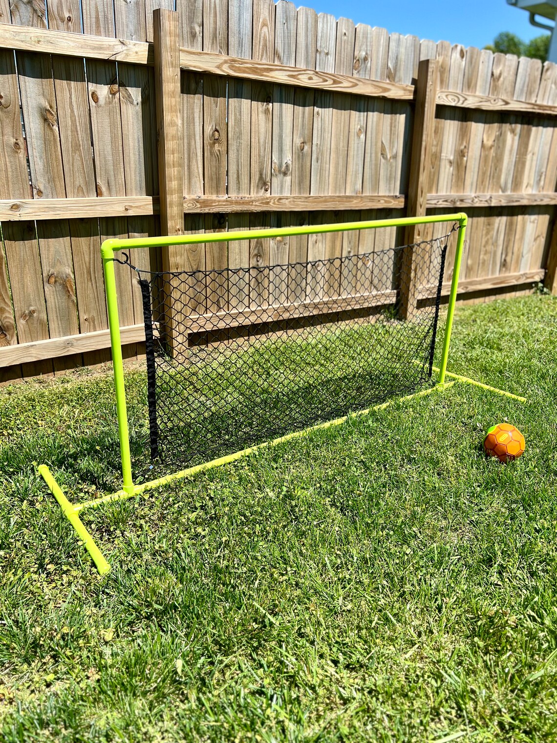 DIY PVC Outdoor / Indoor Soccer Net Plan - Etsy