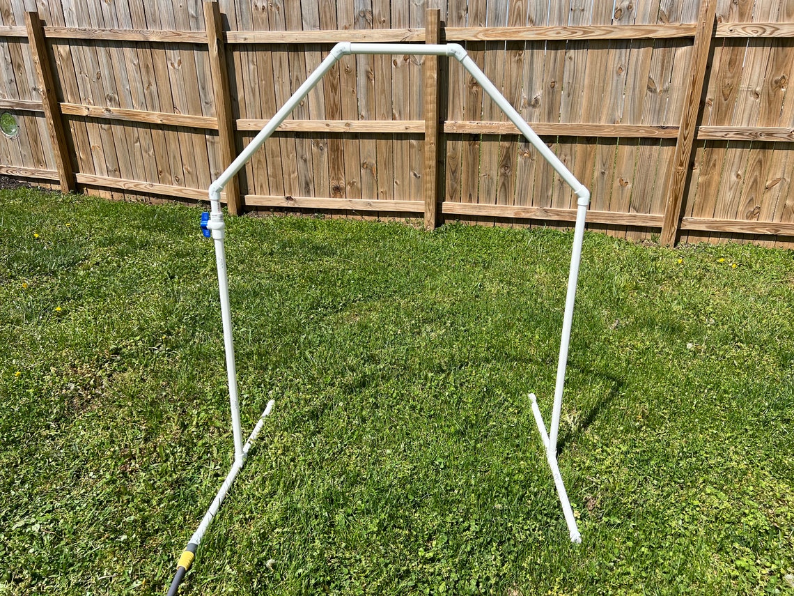 DIY Backyard Arched Waterfall Plan - Etsy