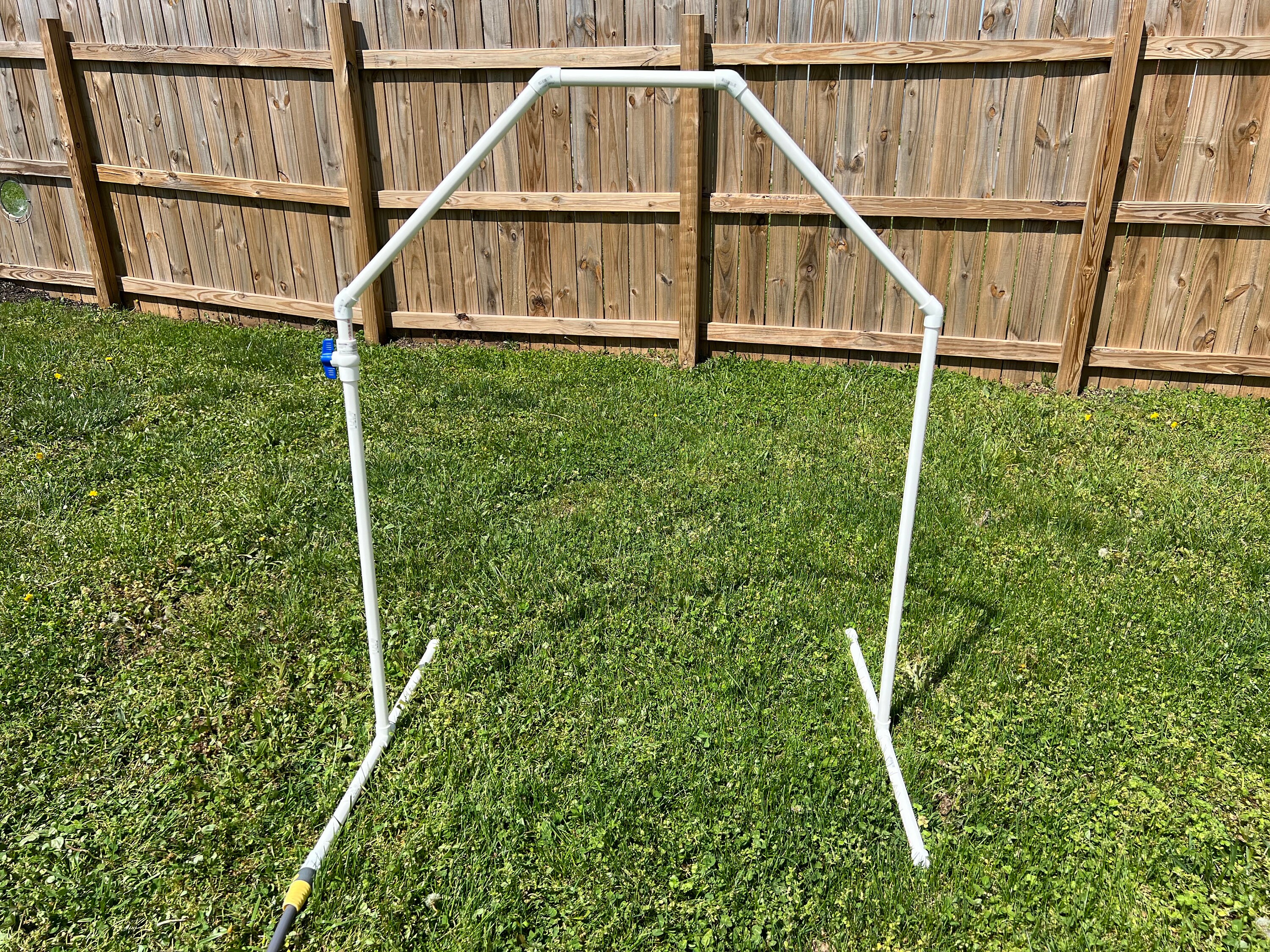 DIY Backyard Arched Waterfall Plan - Etsy