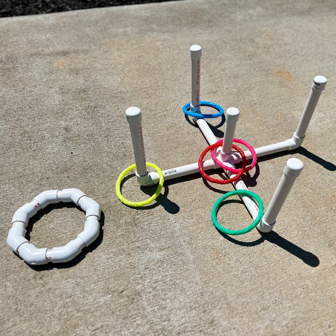 DIY PVC Ring Toss Game PDF - Etsy