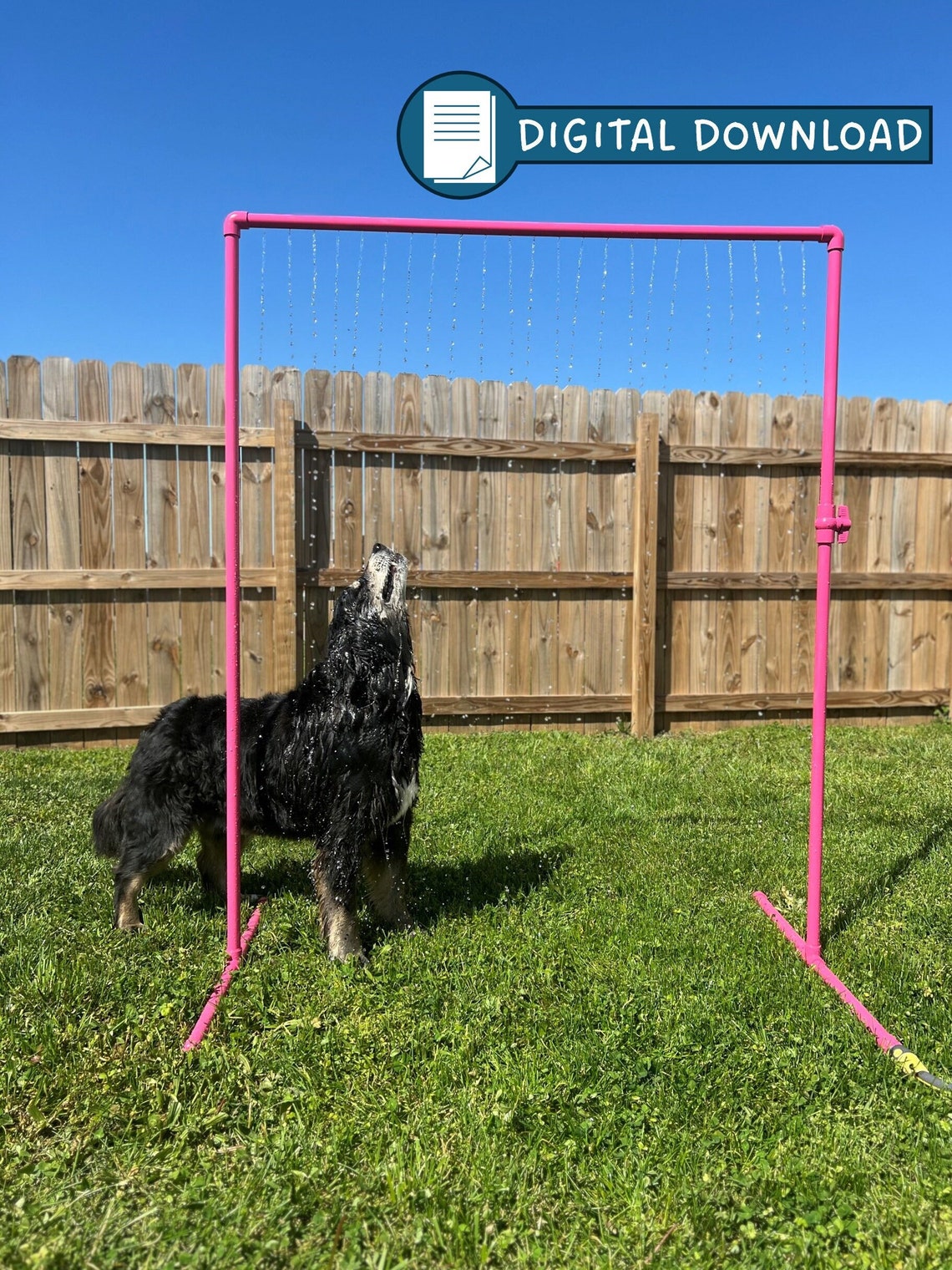 DIY Backyard Waterfall Plan - Etsy