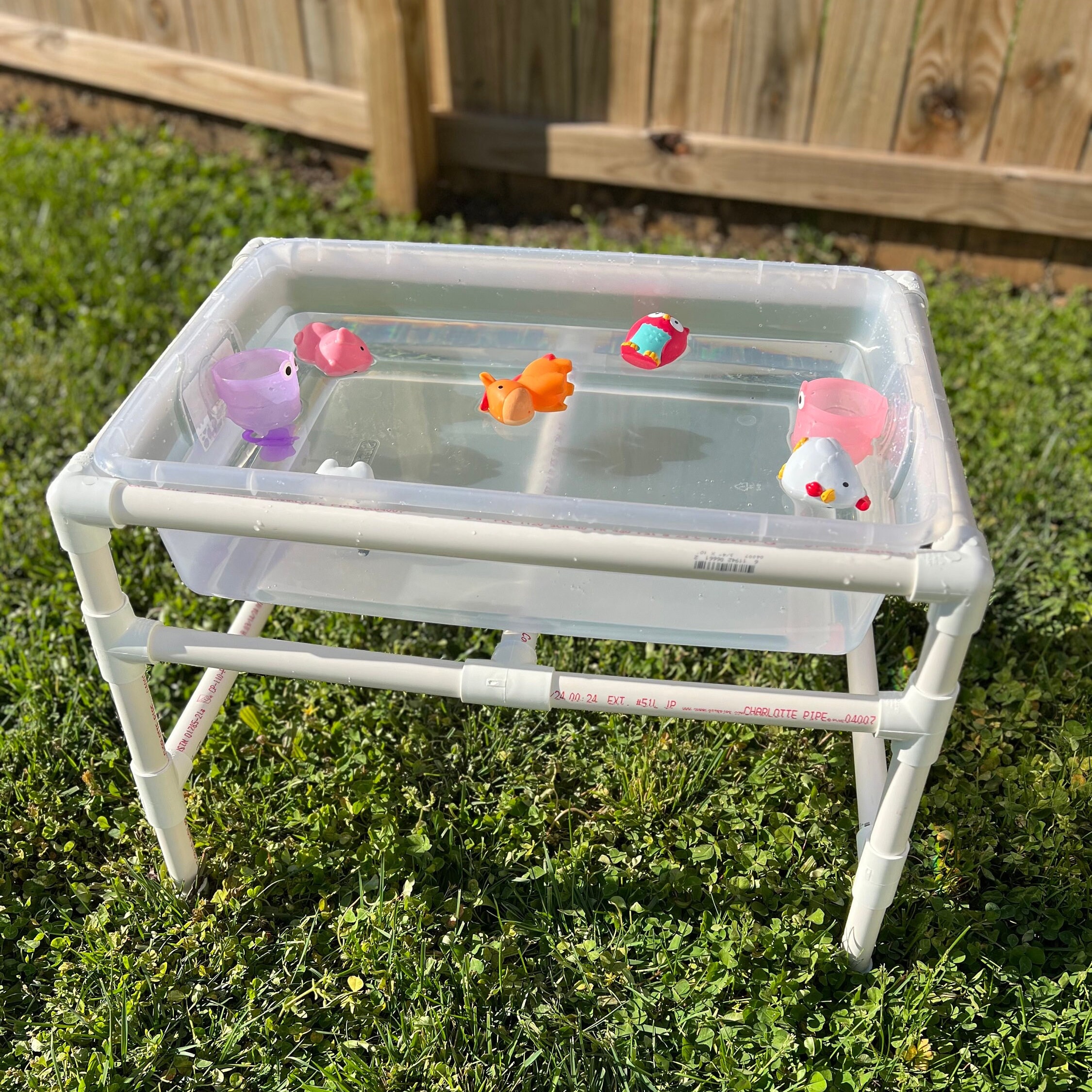 DIY Kids Water/sand Sensory Table Plan - Etsy