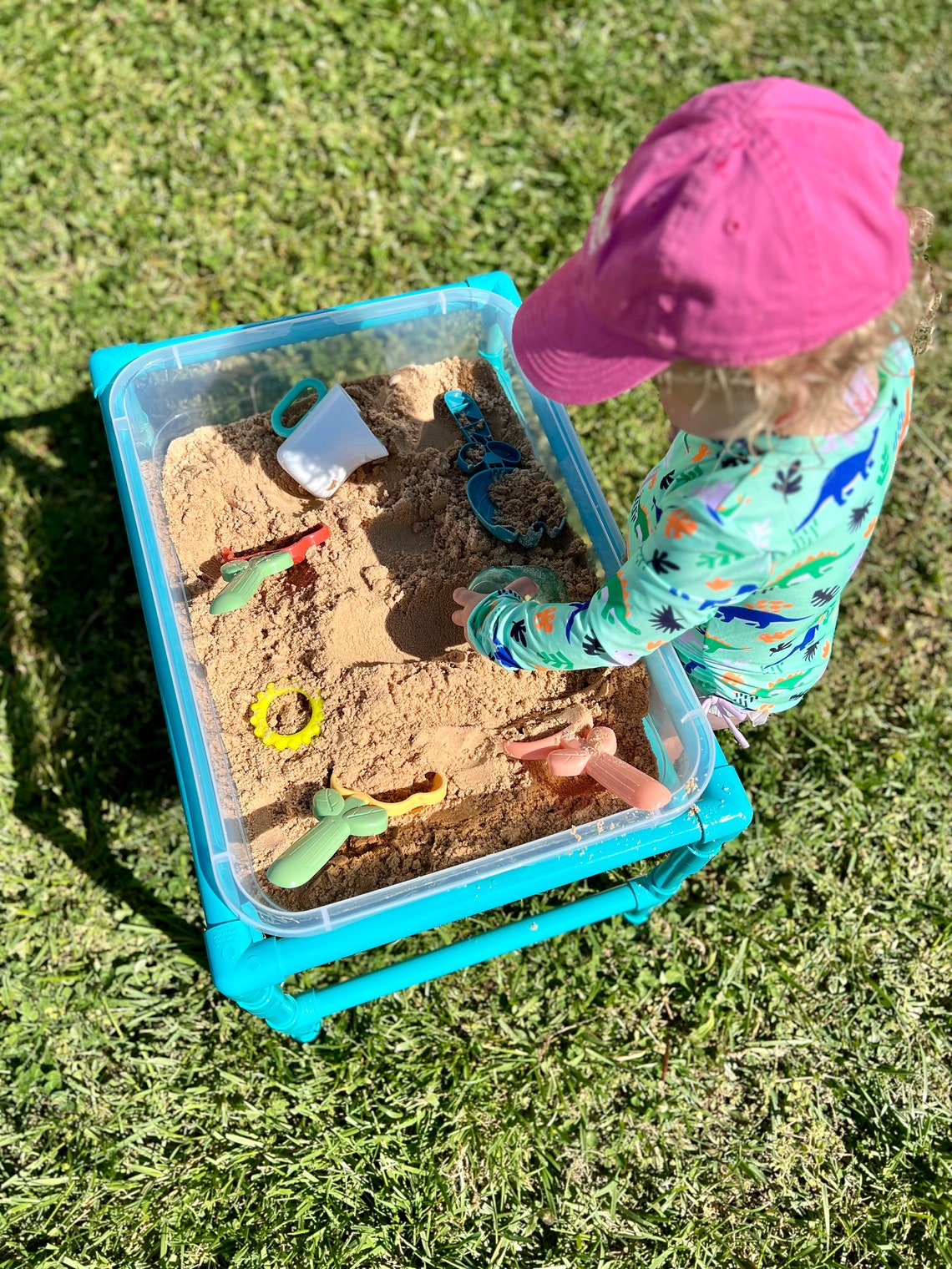 DIY Kids Water/sand Sensory Table Plan - Etsy