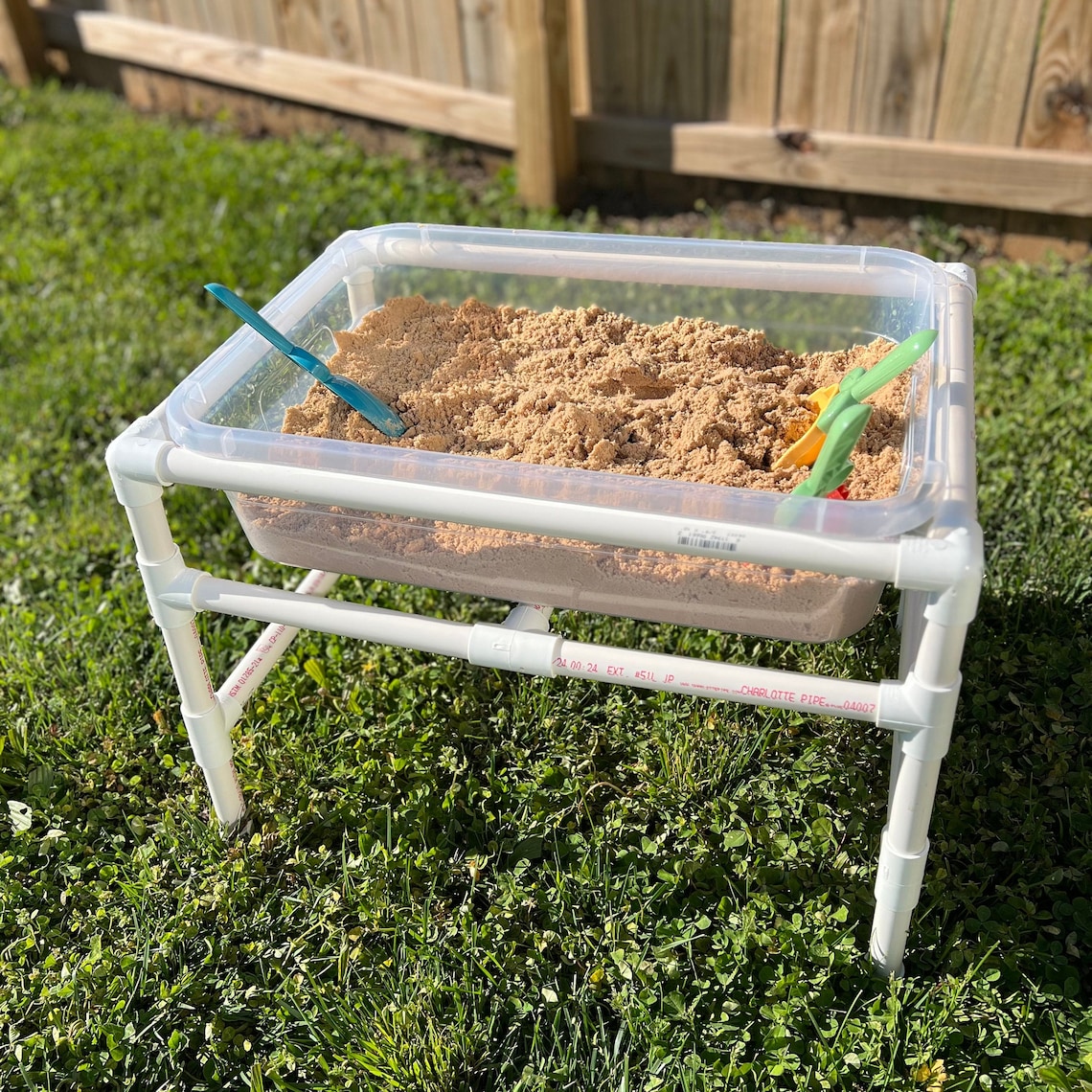 DIY Kids Water/sand Sensory Table Plan - Etsy