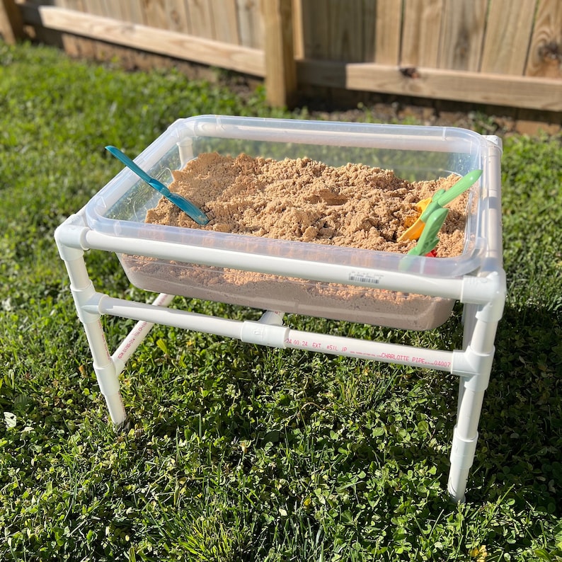 DIY Kids Water/sand Sensory Table Plan - Etsy