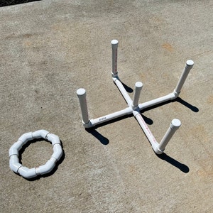 DIY PVC Ring Toss Game PDF - Etsy