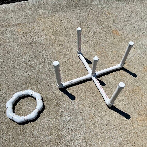 Pvc Pipe Ring Toss Weekend Project: A Ring Toss Diy... Oh Joy!