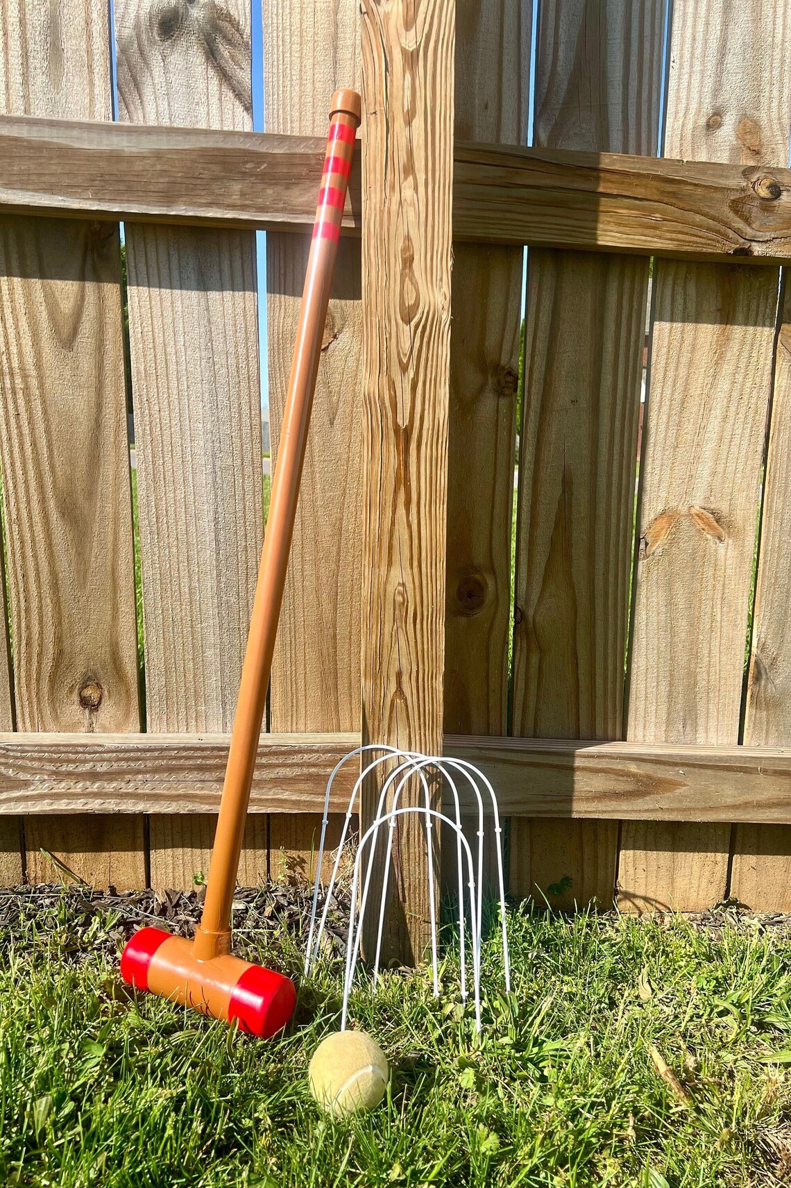 DIY Family Backyard Golf / Croquet Set - Etsy