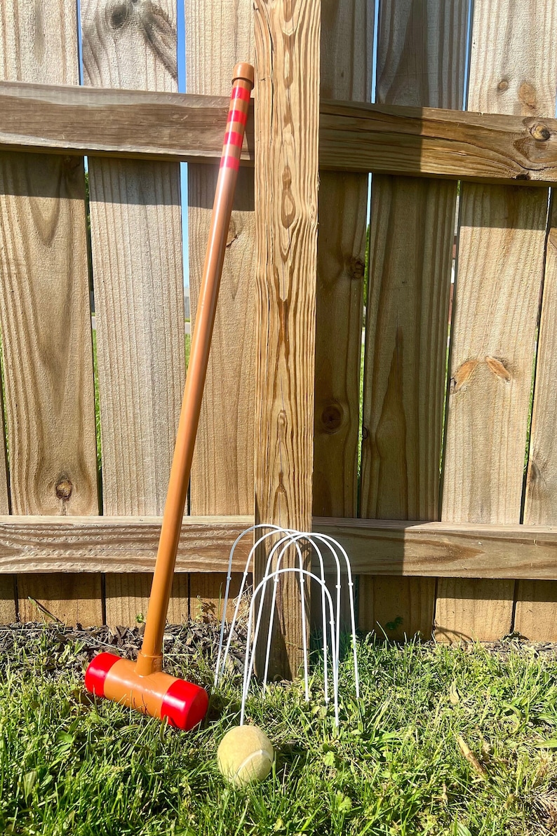 DIY Family Backyard Golf / Croquet Set - Etsy