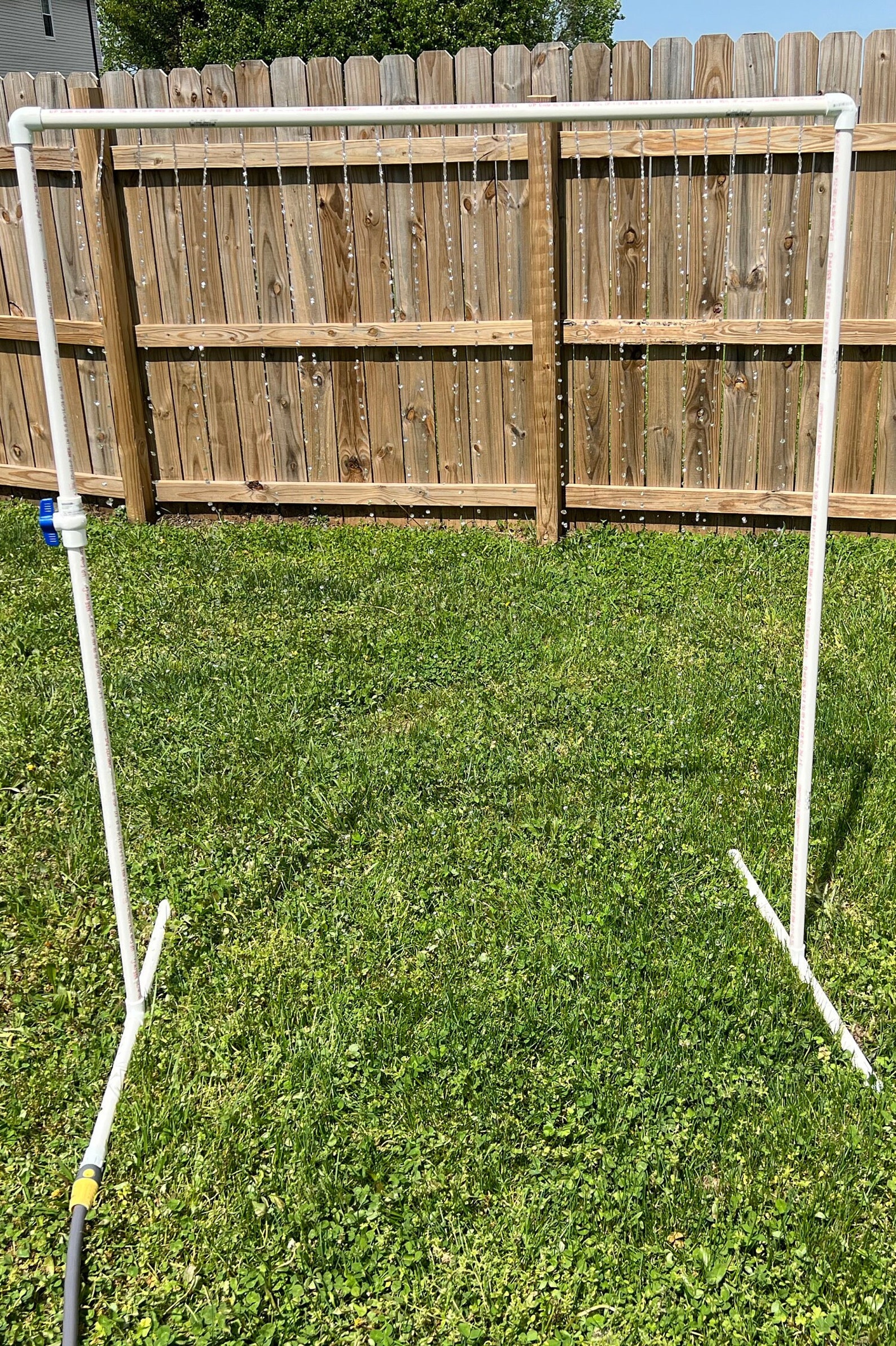 DIY Backyard Waterfall Plan - Etsy