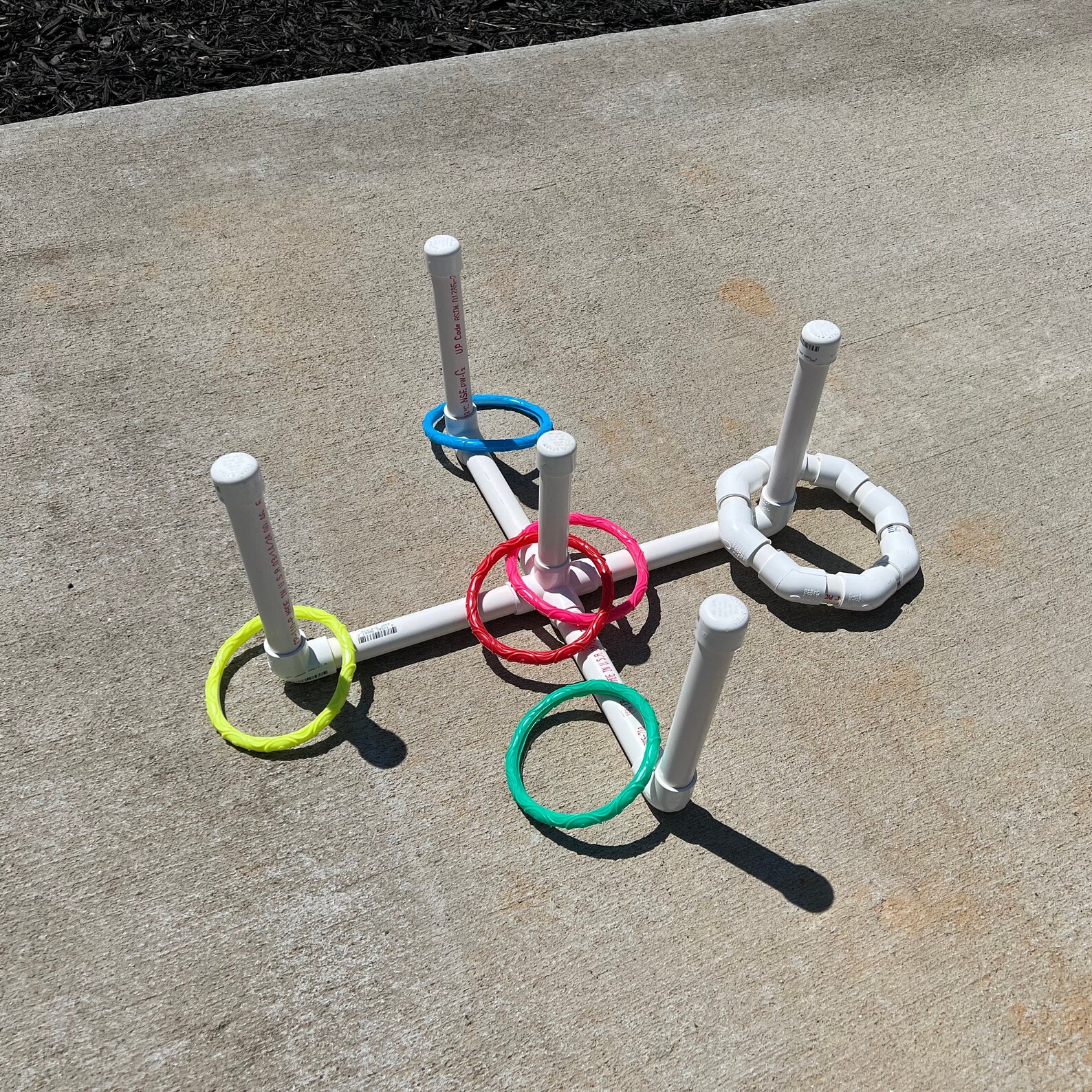 DIY PVC Ring Toss Game PDF - Etsy