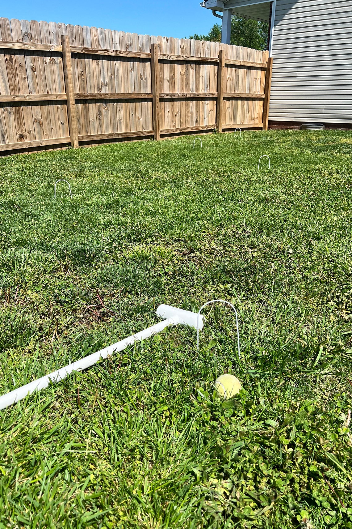 DIY Family Backyard Golf / Croquet Set - Etsy